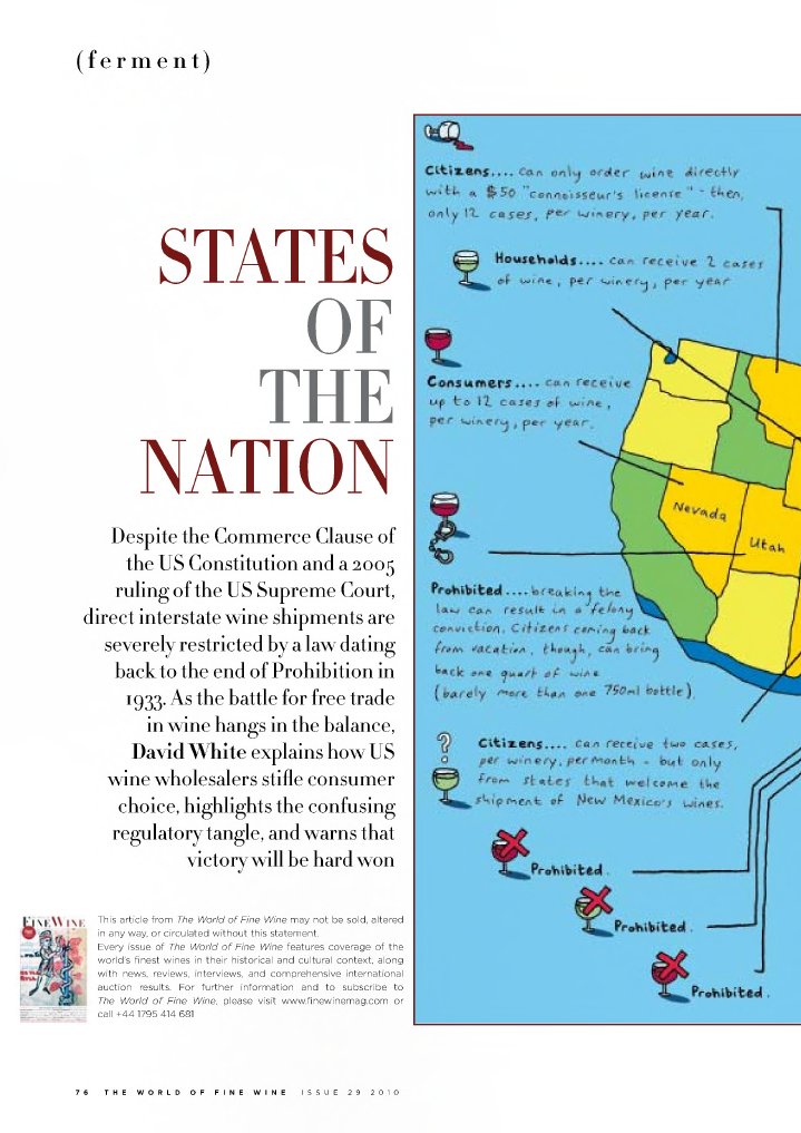 US Wine Regions Overview | PDF