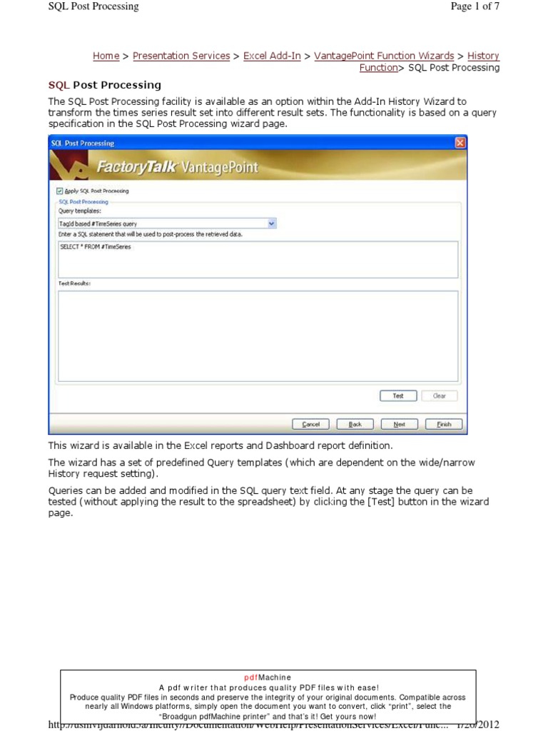 SQL Post Processing PDF | PDF | Subroutine | Integer (Computer Science)