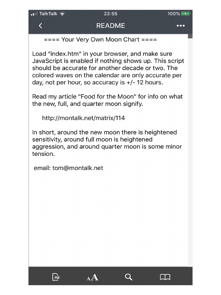 Moon Moods - Tom Montalk | PDF