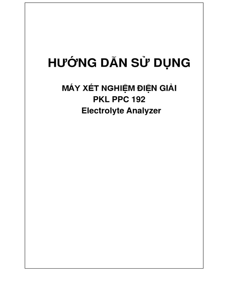 HDSD PKL PPC 192 TV | PDF