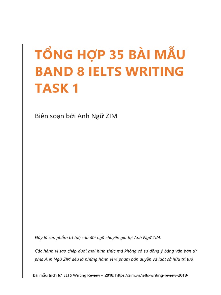 Writing Task 1 Band 8 | Download Free PDF | Orange (Fruit) | World ...