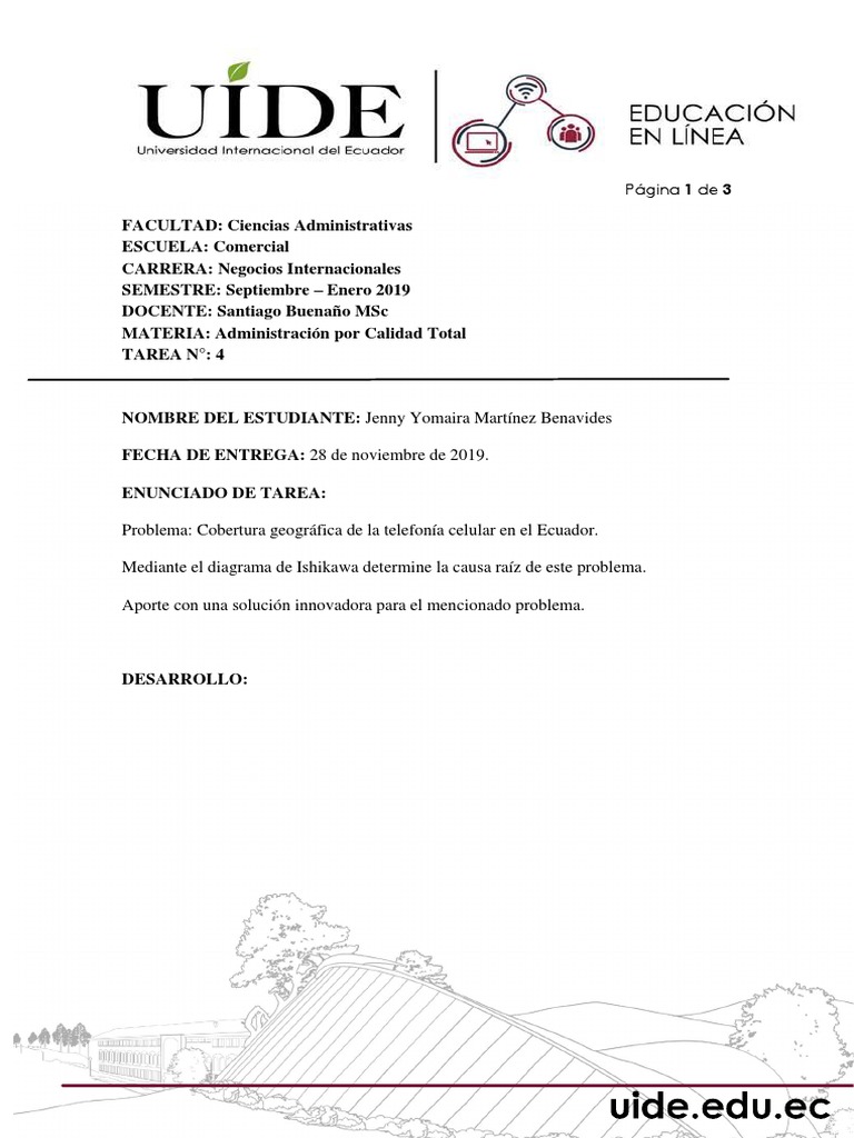 Cobertura Geográfica de La Telefonía Celular en El Ecuador | PDF ...