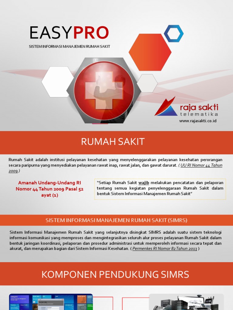 Paparan Strategi Implementasi SIMRS Ok | PDF | Komputer