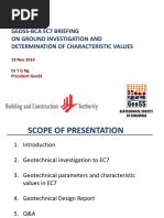 ERSS-Lecture 3 and 4 Geotechnical Design of Embedded Retaining Wall (HW) | PDF | Deep Foundation ...