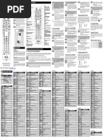 Anko Remote Control | PDF | Remote Control | Electronics