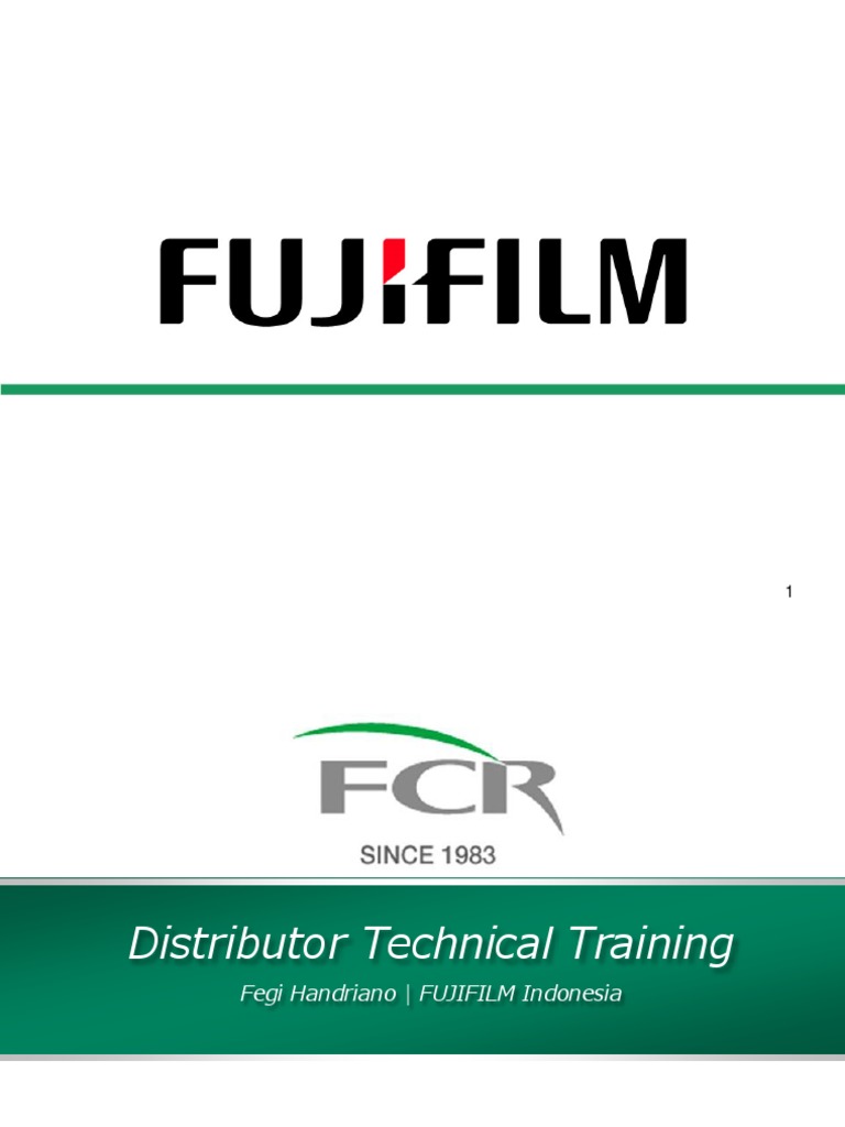 Basic FCR System | PDF | Computer Hardware | Equipment