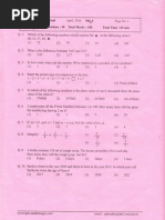IPM Math Exam Past Papers - Mega Final Standard 5 2008-2016 With Answer ...