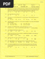 NMTC-2022 - Previous Year Question Papers For Class 7 and 8 | PDF ...