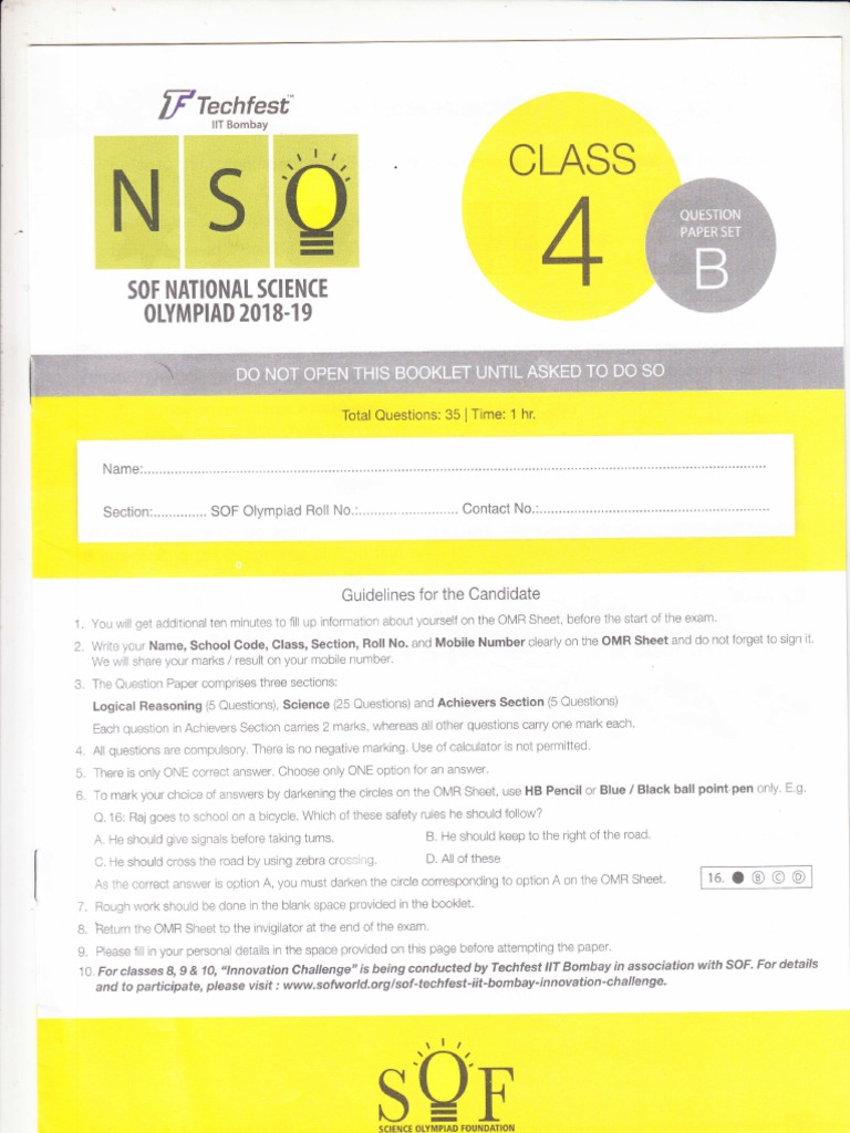 Nso Std 4 2018 19 Pdf Pdf Oxygen Soil