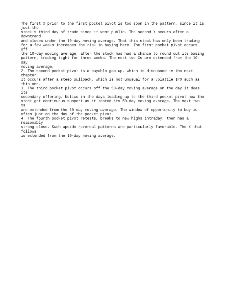 IPO Stock Trading Patterns | PDF | Law