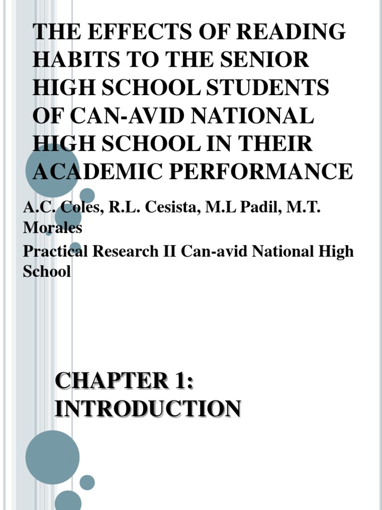 Oral Defense (Powerpoint) | PDF | Speed Reading | Vocabulary