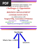MDR GSPR Checklist Sample | PDF | Risk | Risk Management