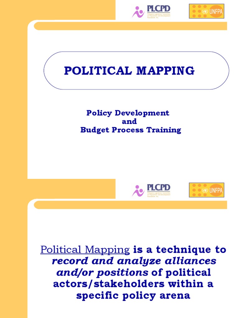 Political Mapping for Policy Advocacy | PDF | Public Sphere | Government
