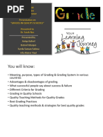 German Grading System Explained | PDF | Educational Stages