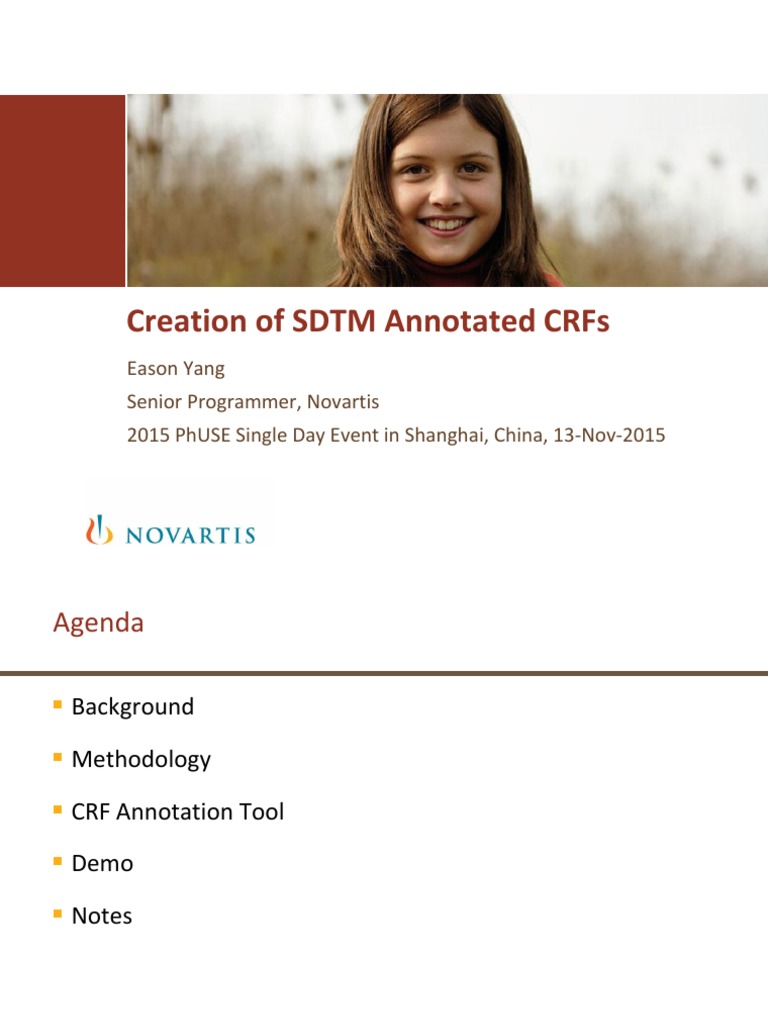 Creation of SDTM Annotated CRFs | PDF | Information Science | Application Software