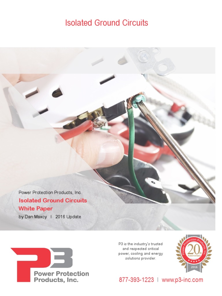 Isolated Ground Circuits | PDF | Voltage | Electricity