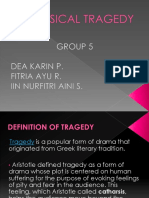 Key Elements of Tragedy in Antigone | PDF