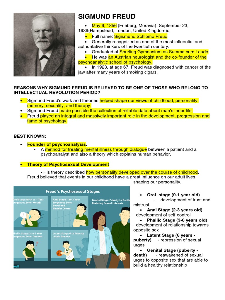 Sigmund Freud | PDF | Id | Sigmund Freud