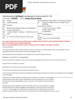 Private Bus Ticket Format Template | PDF | Finance & Money Management ...