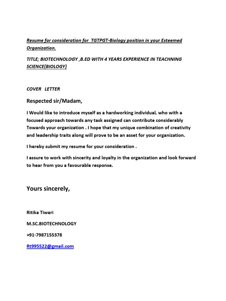 Ritika Resume | PDF | Leadership | Behavior Modification