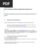 SSAS Test Procedure for Felcom 18 IC-307 | PDF