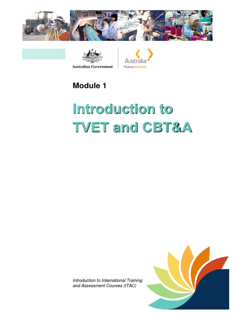 Module 1 Introduction To TVET and CBT&A PDF | PDF | Educational ...