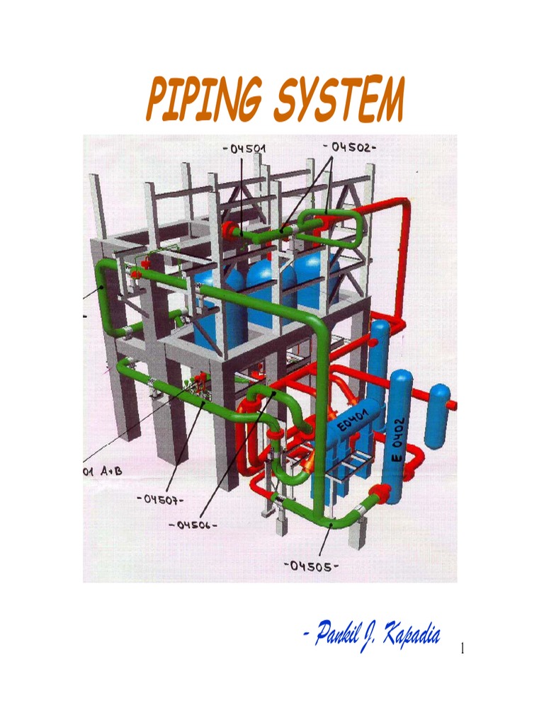 Piping System Design and Engineering Guide | PDF | Polyethylene | Pipe ...