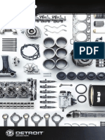 Engine Oil Capacities DD13-DD15-DD16 | PDF