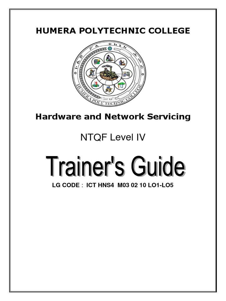 Internet Infrastructure Training Guide | PDF | Internet | Educational ...
