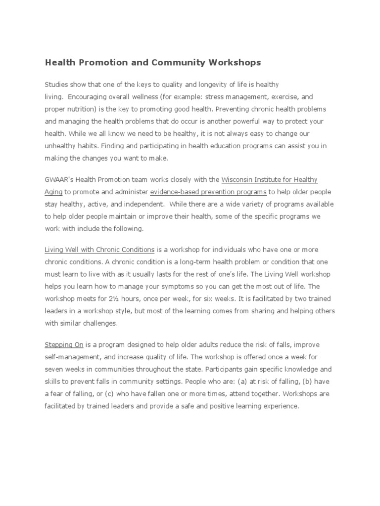 Contemporary Health Issues | PDF | Health Care | Public Health