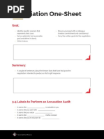 CUES Workbook | PDF