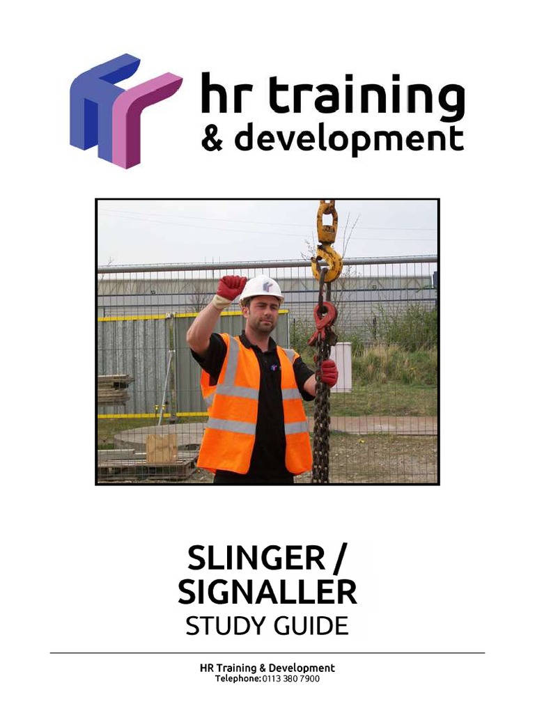 Slinger Signaller Study Guide | Download Free PDF | Crane (Machine ...