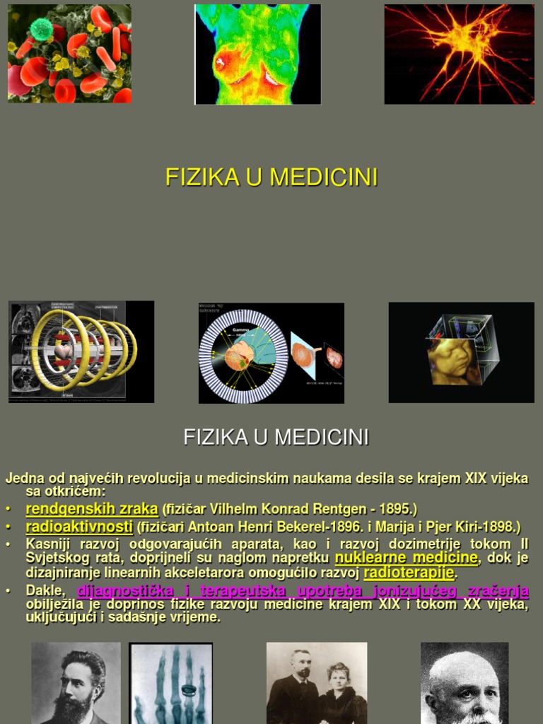 Medicinska Fizika I Biofizika Final. | PDF