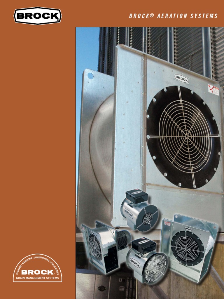 Brock SIlo exhaust fan | Gas Technologies | Mechanical Engineering