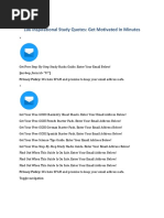 100 Motivational Quotes | PDF