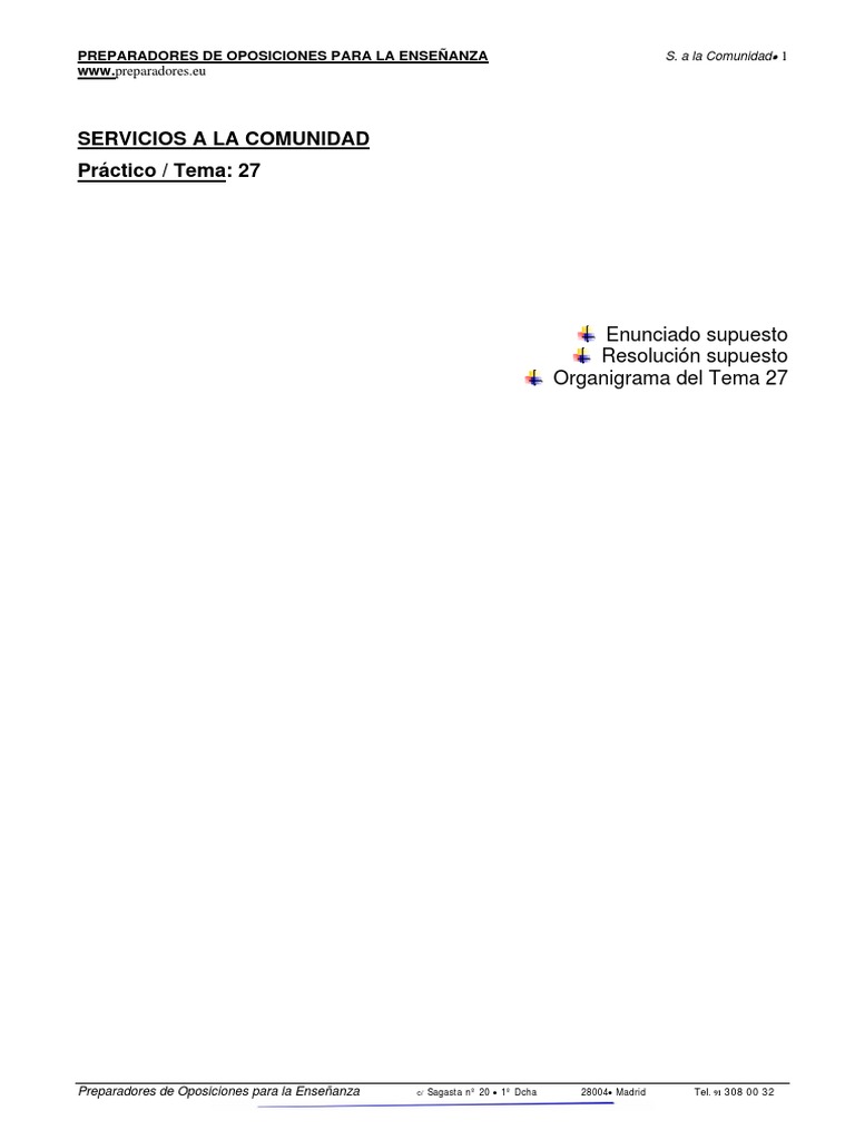 Servicios A La Comunidad Practico PDF | PDF | Familia | Trabajo Social