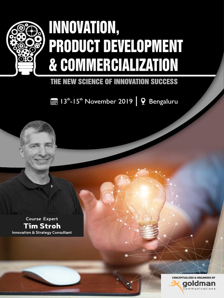 Innovation Product Development and Commercialization | PDF | Innovation ...