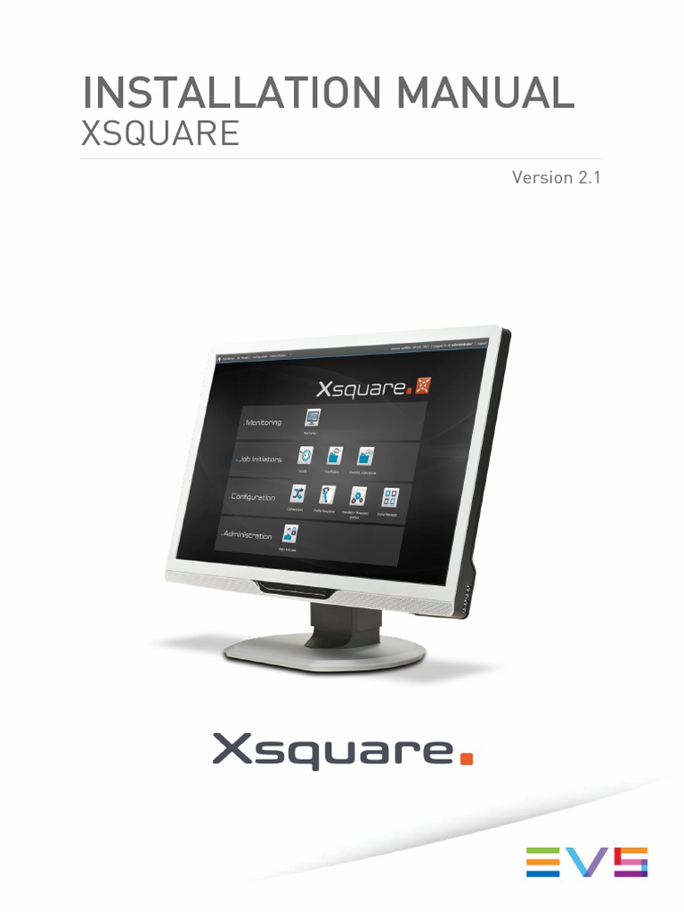 Xsquare Installman v2.01 PDF | PDF | Installation (Computer Programs) | Graphical User Interfaces