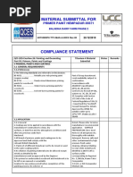 Pre - Qualification Document Sample | PDF | Sales | Pricing