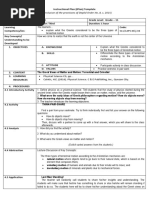 History of Periodic Table-Lesson Plan | PDF | Chemistry | Physical Sciences