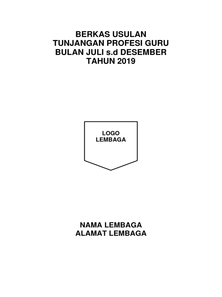 Contoh Cover Jilid | PDF