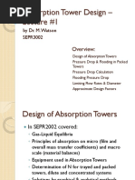 Column Flooding Calculations | PDF | Liquids | Distillation