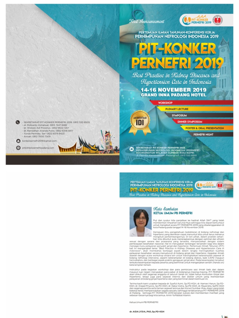 Pit-Konker Pernefri 2019 PDF | PDF