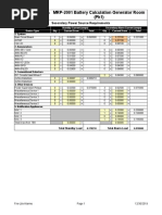Battery Calculations For Fire Alarm and Signaling Systems | PDF ...