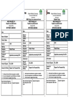 Hajj Leave Application Template | PDF