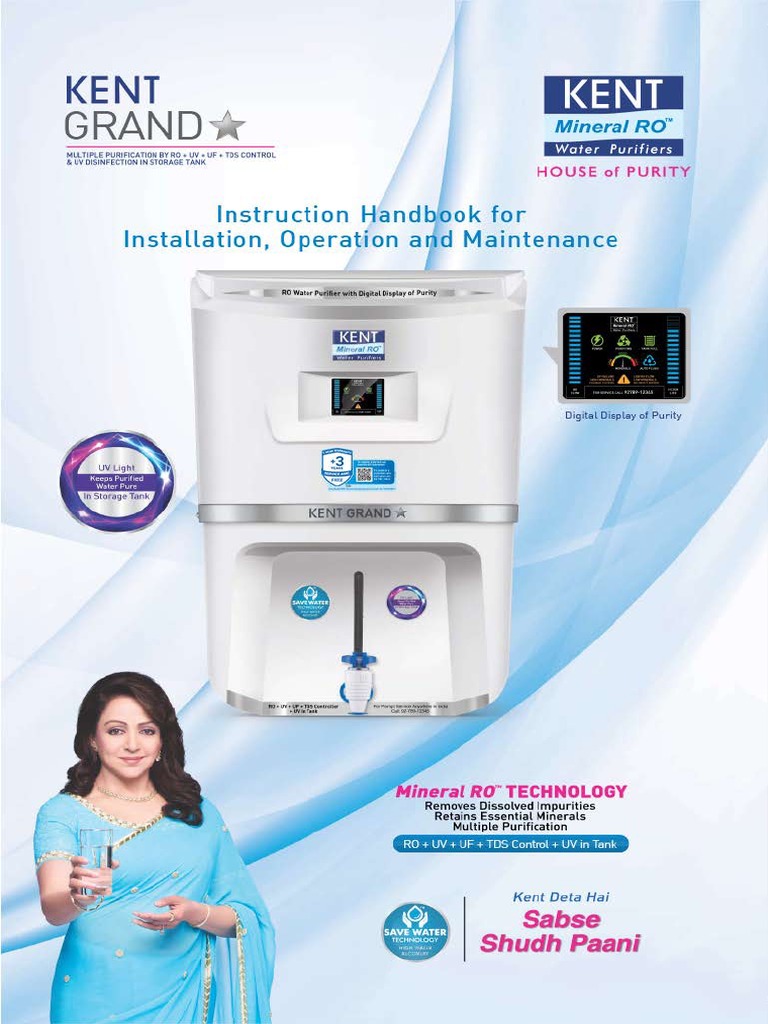 Kent Grand Star User Manual | PDF