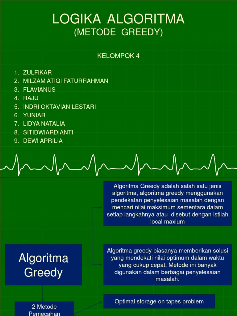 Algoritma Greedy dan Aplikasinya | PDF