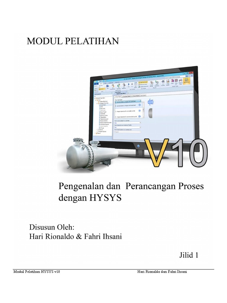 MODUL HYSYS v10 | PDF