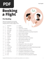 Travel English Essentials | PDF