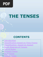 All Tense Rule Chart and Table in PDF | PDF | Grammatical Tense ...